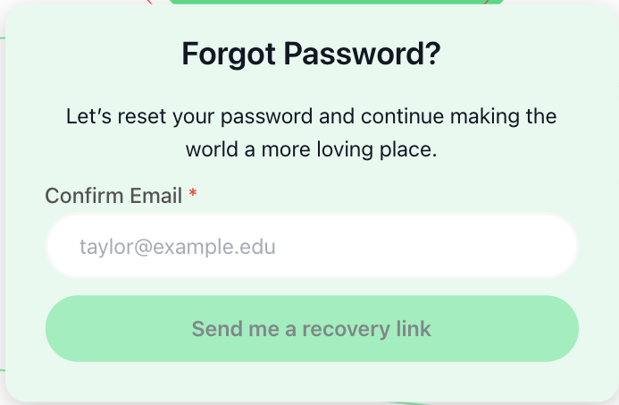 How do I reset my password?